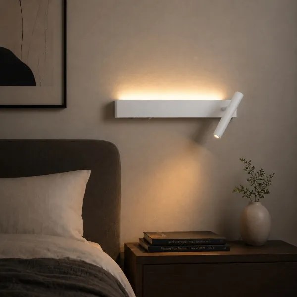 BRILAGI - LED Nástěnné bodové svítidlo ARLIX LED/3W/230V + LED/7W bílá CRI 90