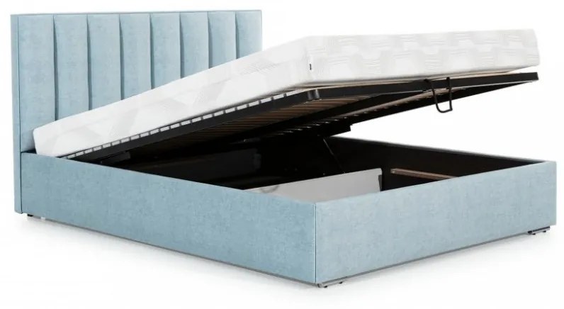 Elegantní čalouněná postel VALENCIE 140x200 cm Grace 3