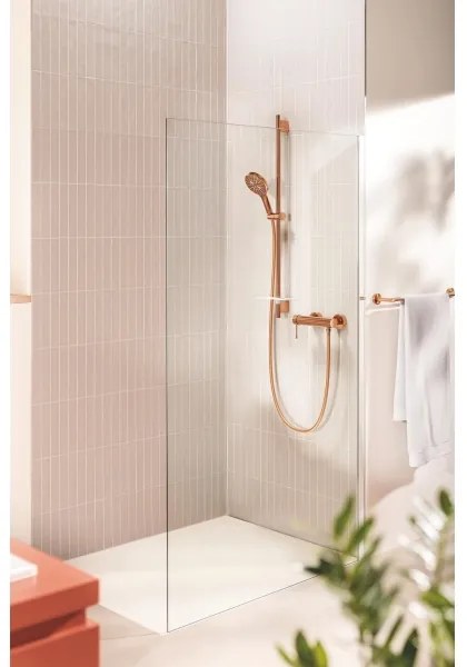 GROHE 26574DL0 - Ruční sprcha RAINSHOWER SMARTACTIVE 130 mm měděná