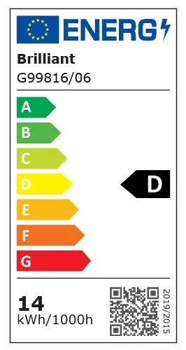 Brilliant G99816/06 Stmívatelné stropní LED svítidlo AMALIE 16W s funkcí MEMORY