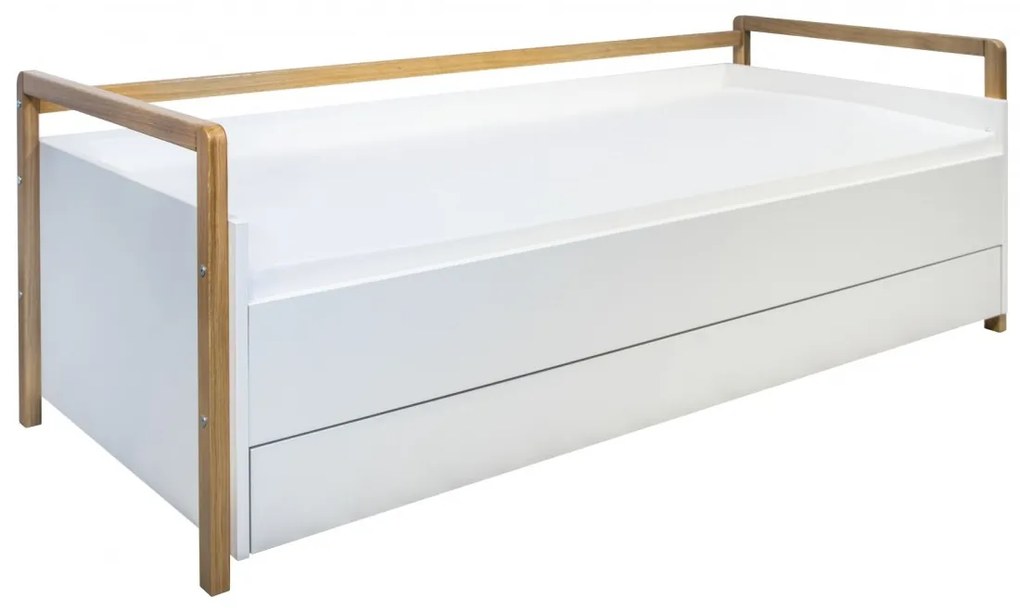 Dětská postel Victor II 180x80 cm bílá