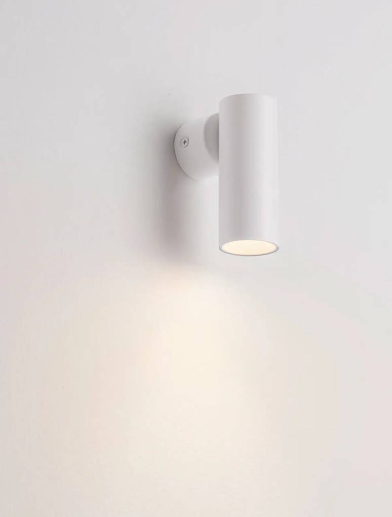 Designové nastěnné svítidlo Mor Bílá