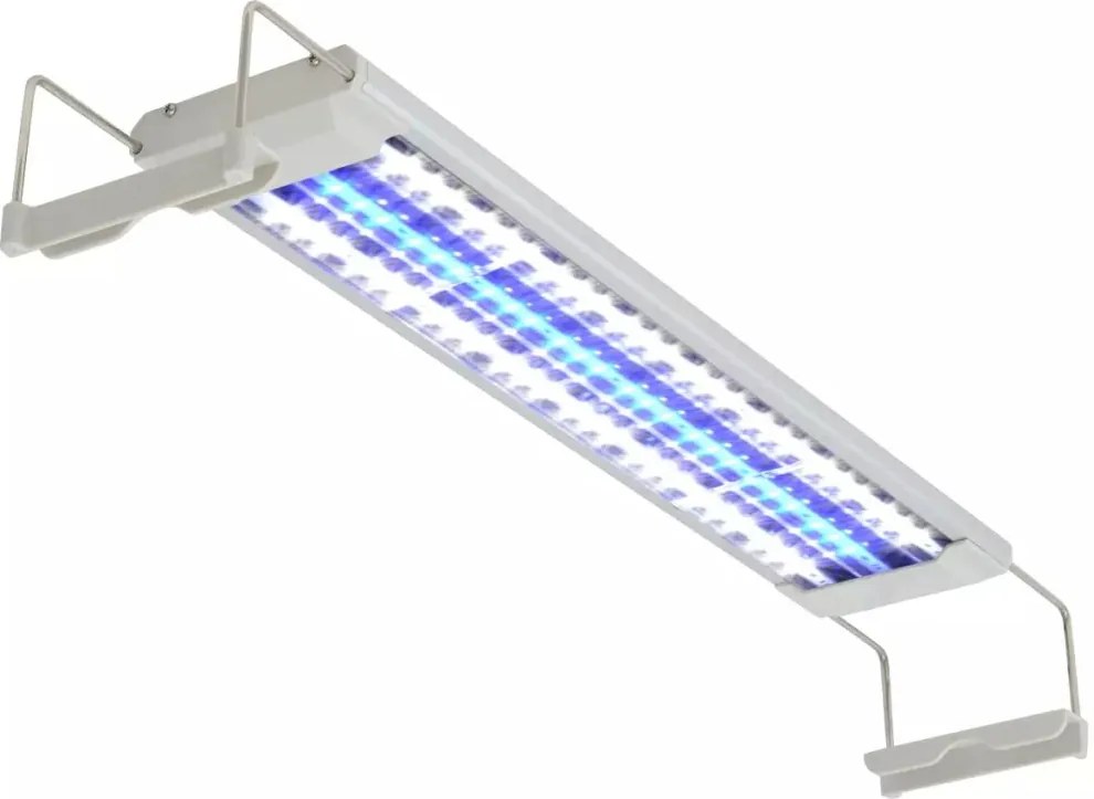 LED akvarijní lampa - hliník  | 50–60 cm