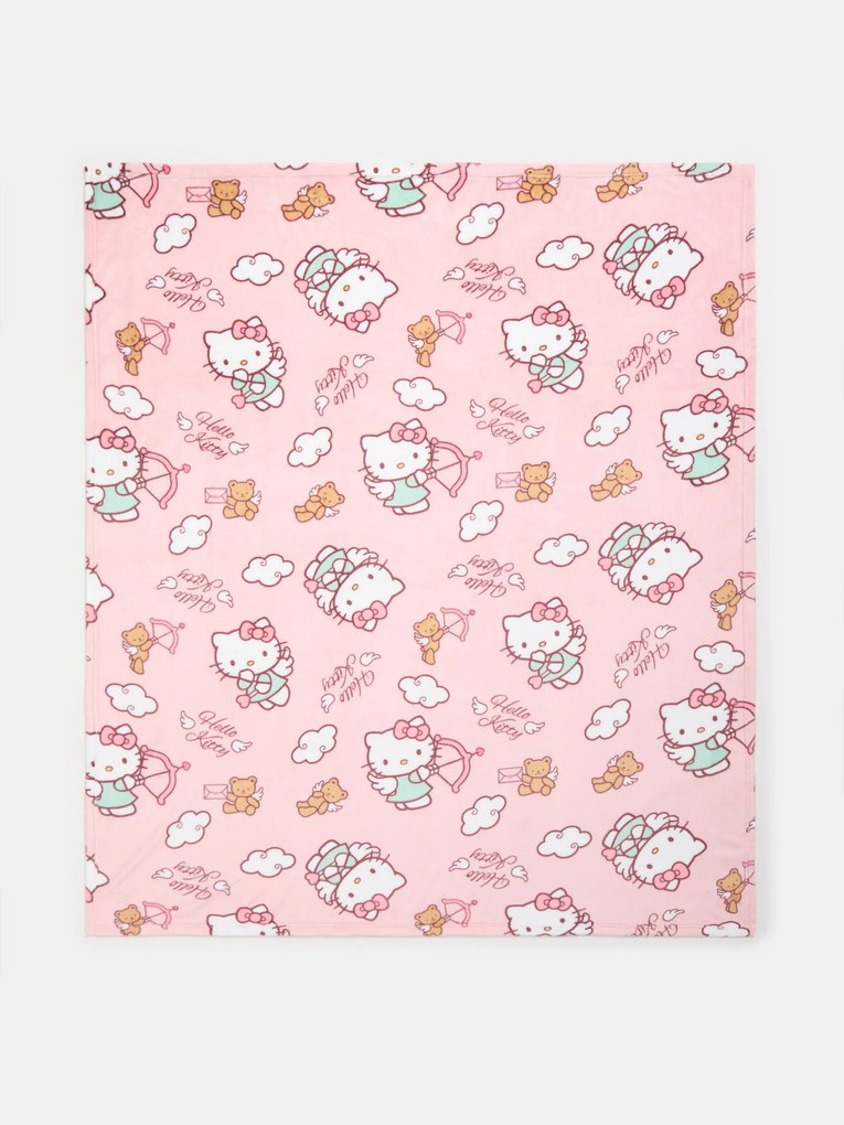 Sinsay - Deka Hello Kitty - pastelová růžová