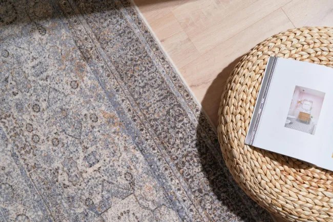 Koberec Dywilan Moon Super Mamluk tmavě šedý