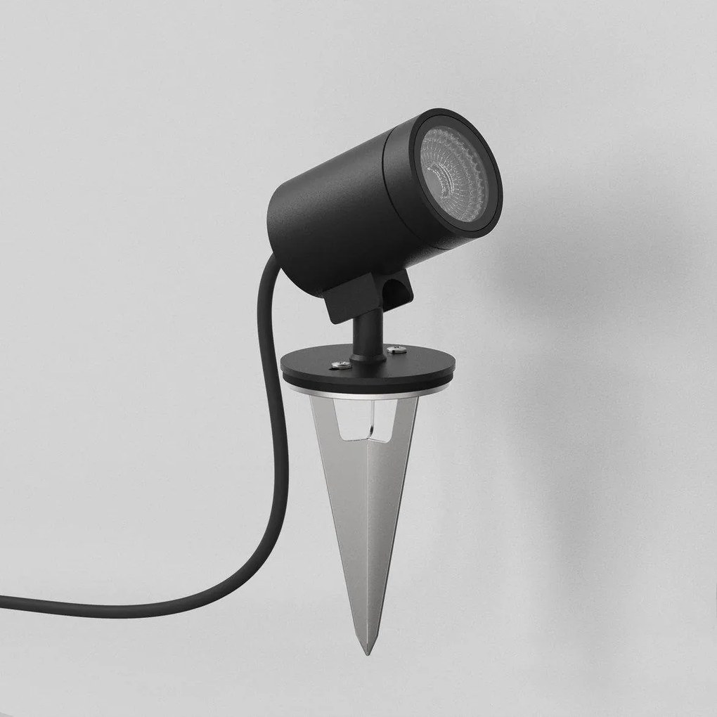 AST 1401009 Venkovní bodové svítidlo Bayville Spike Spot 12V 4.4W 3000K černá - ASTRO Lighting