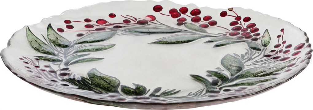 XXXLutz PODLOŽKA POD TALÍŘ 33 cm X-Mas - Sváteční nádobí - 0031080187