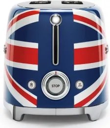 SMEG TSF01UJEU topinkovač 2 plátkový - Union Jack