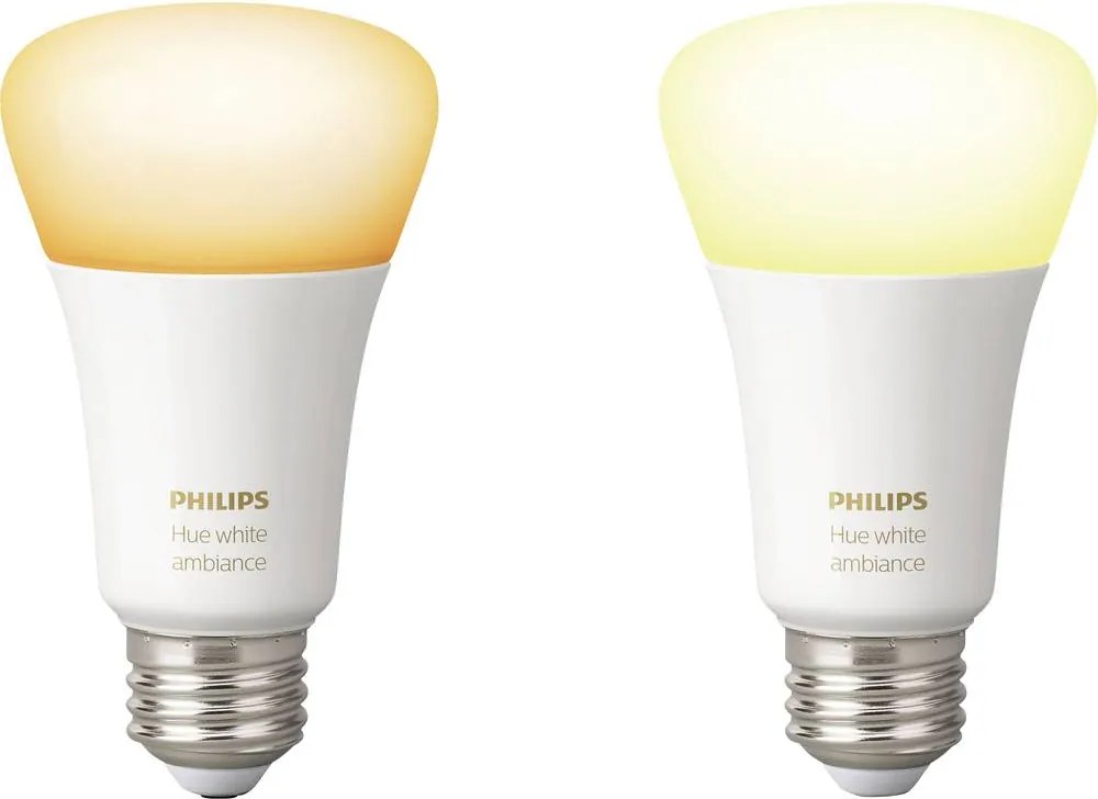 Led žárovky smart philips E27 806lm A++ 2 kusy