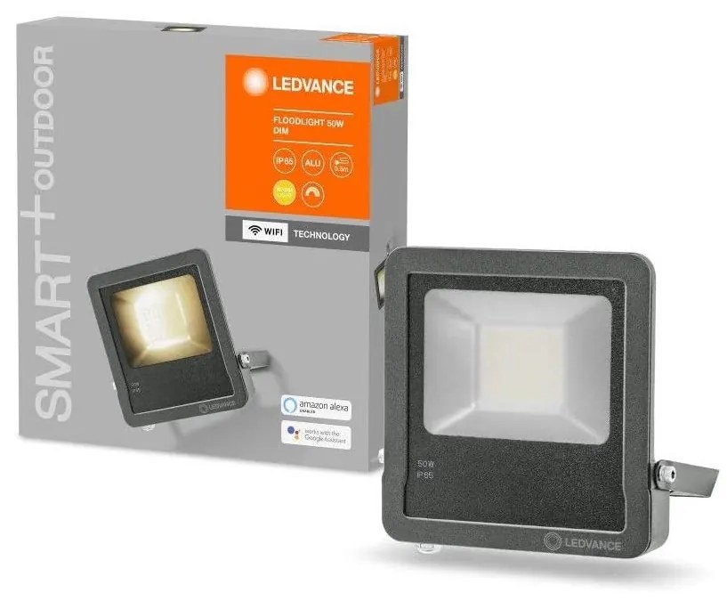 Ledvance Ledvance - LED Reflektor SMART+ FLOOD LED/50W/230V IP65 Wi-Fi P224657