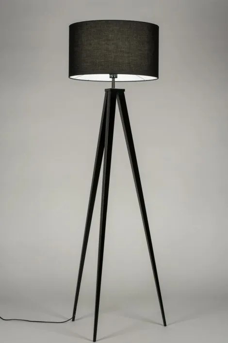 Stojací lampa Kohlmann Limited Black