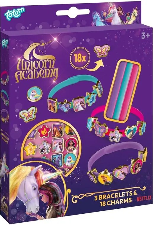 Totum Vyrob si náramky Unicorn Academy