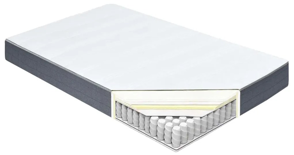 vidaXL Marketos Matrace na postel boxspring střední tvrdost 200 x 140 x 20 cm