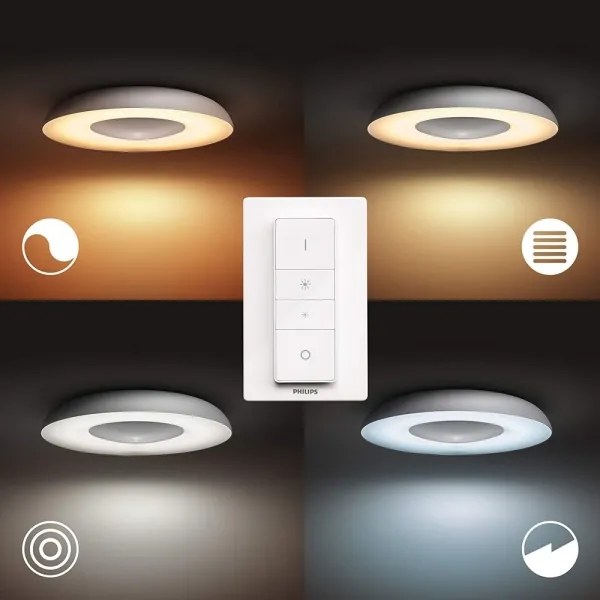 Philips 32613/48/P6 - LED Stmívatelné svítidlo Hue STILL LED/27W/230V + DO