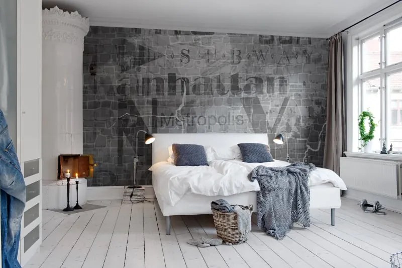 Tapeta Rebel Walls - Stone Apple