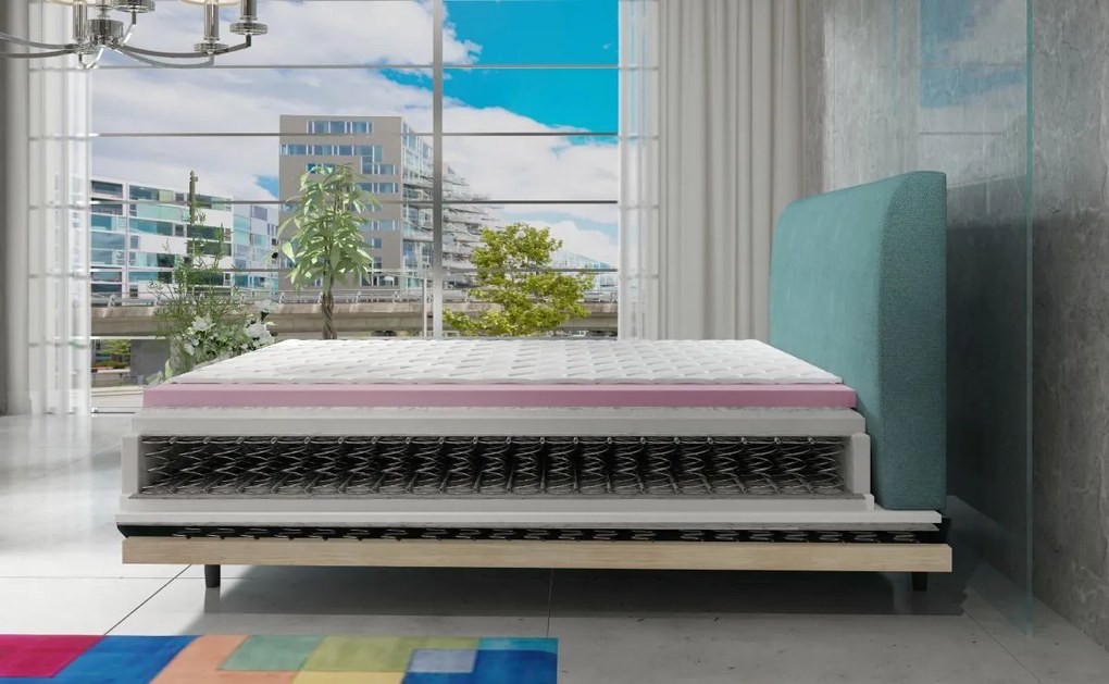 čalouněná postel ASTERIA - Cover 83  / 160x200cm