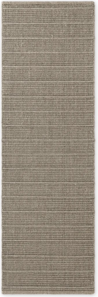 Ted Baker Koberec běhoun Camden 106353 Grey, 80x250, šedá, dětský pokoj