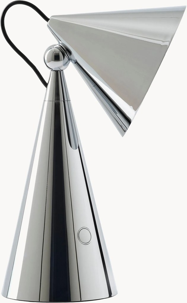 Přenosná stolní LED lampa Pose, stmívatelná