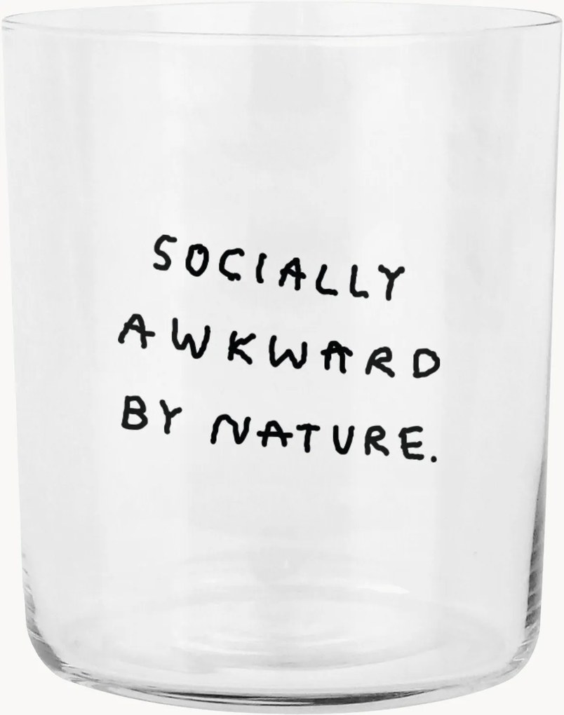 Sklenice Socially Awkward By Nature