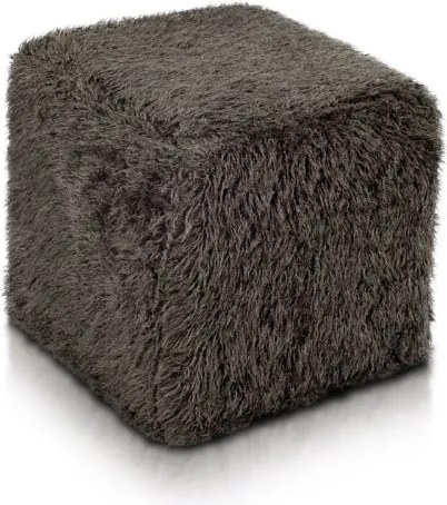Sedací vak Taburetka Exclusive TiaHome - šedá