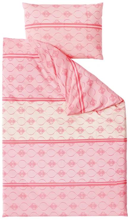 Bavlněné povlečení ALCUDIA růžové Rozměr povlečení: 70 x 90 cm | 140 x 220 cm