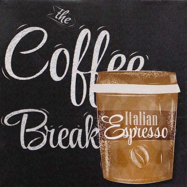 Obraz na plátně - The Coffee Break