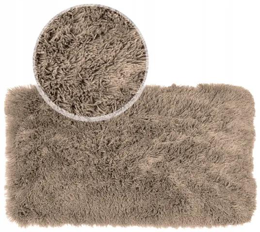 Koupelnový sametový plyšový kobereček 60x90cm různé barvy Barva: mátová