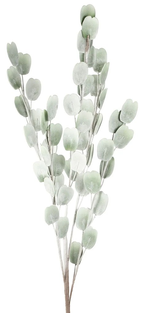 CÔTÉ TABLE Umělé dekorativní květy Cerisa Vert 106 cm, zelená barva, plast