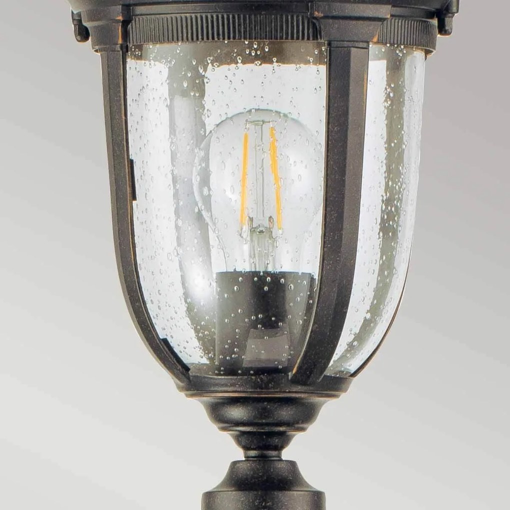 Venkovní stojací lampa - lucerna CLEVELAND CL4-S