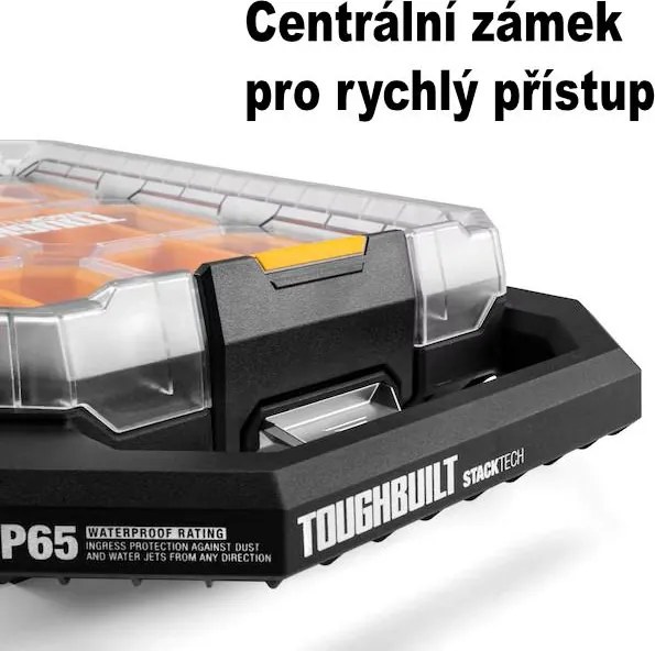 Toughbuilt | StackTech® - nízký organizer malý
