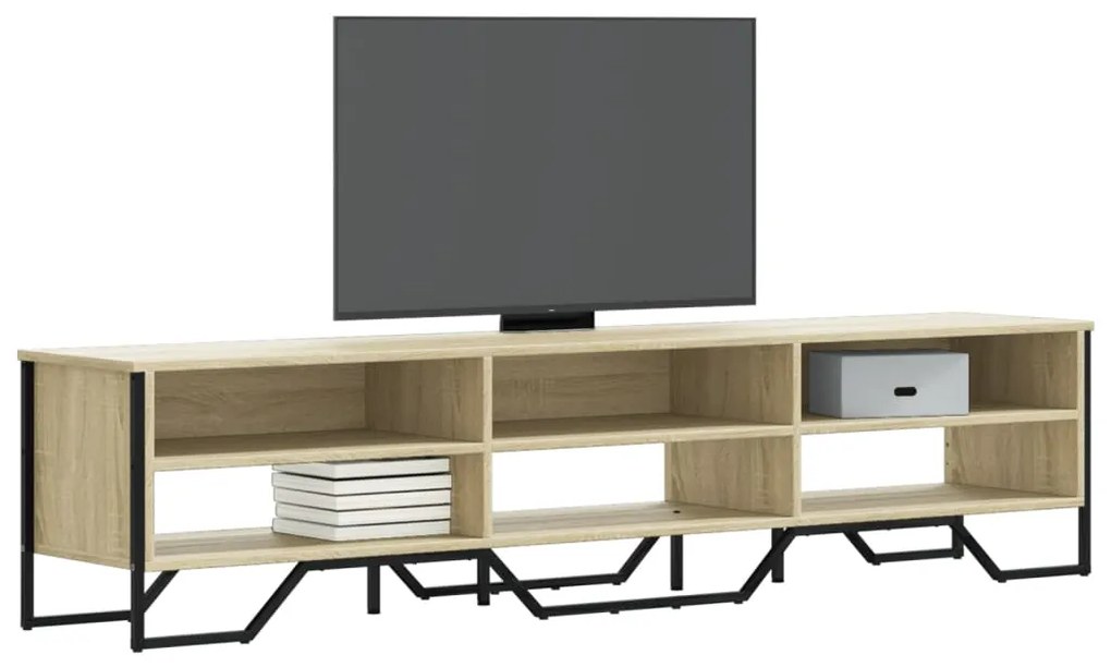 TV skříňka dub sonoma 180 x 34 x 41 cm kompozitní dřevo