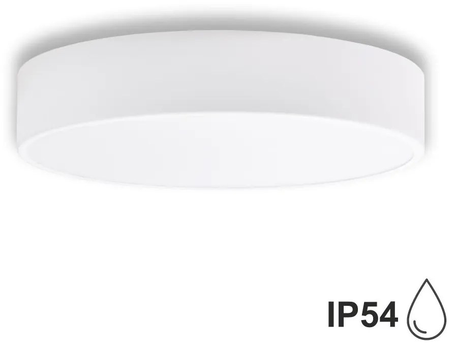 Brilagi Brilagi - Koupelnové stropní svítidlo CLARE 2xE27/24W/230V pr. 30 cm bílá IP54 BG0579