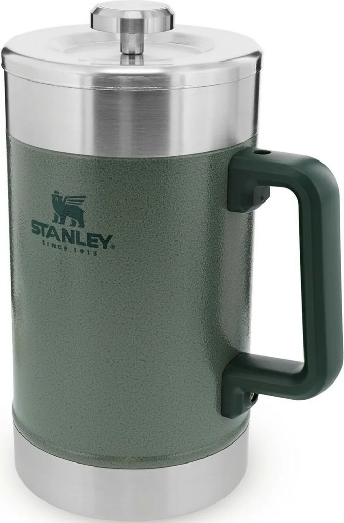 Stanley Konvička Stay Hot French Press 1,4 l Hammertone Green