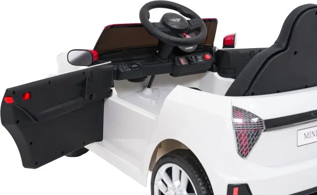 Elektrické autíčko Mini Cooper bílé