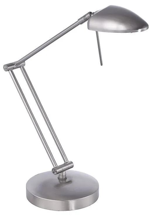 PAUL NEUHAUS LED stolní lampa, na psací stůl, na noční stolek, ocel 3000K PN 4025-55