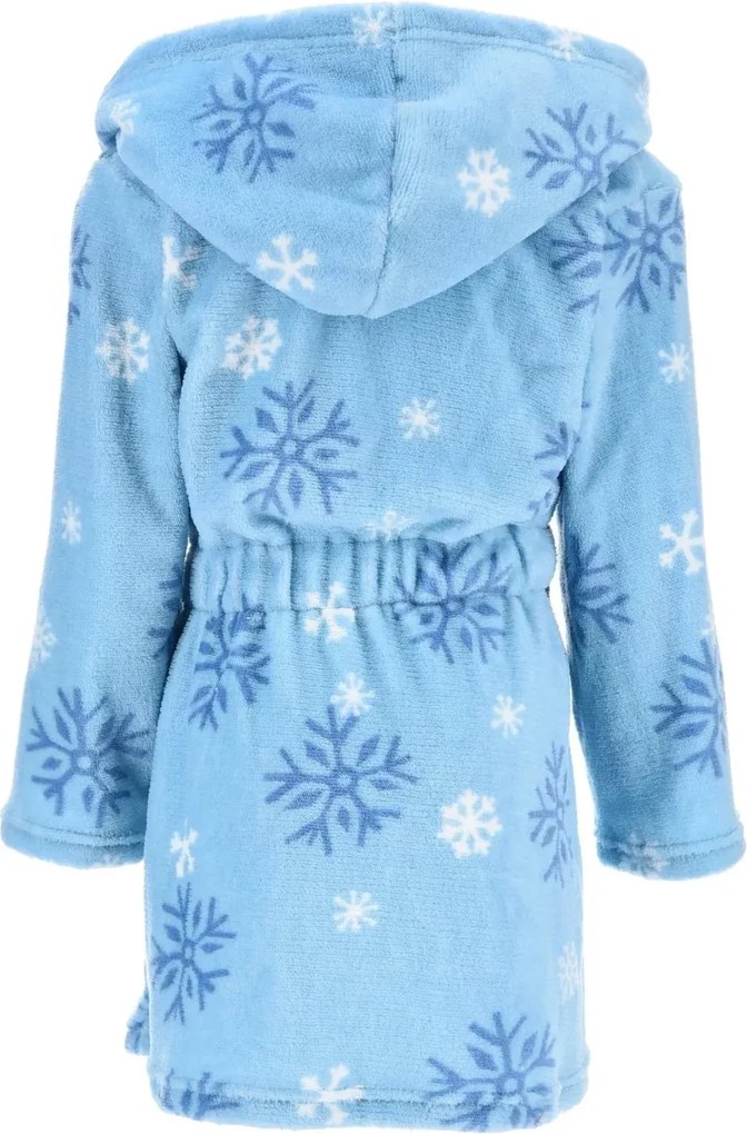 Dívčí fleece župan s kapucí Ledové království - Frozen - motiv Elsa, EU 98