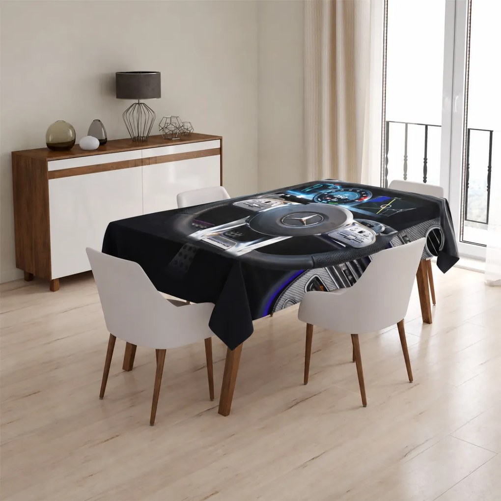 Sablio Ubrus AMG interiér: 130x70 cm - limitovaná edice