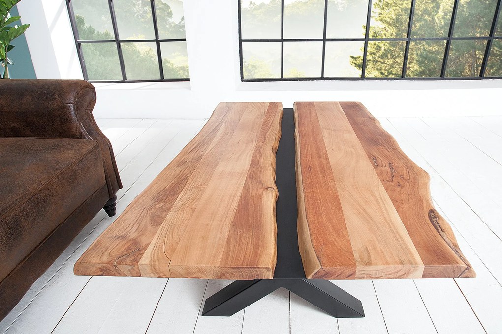 Konferenční stolek Amazonas 120cm akácie