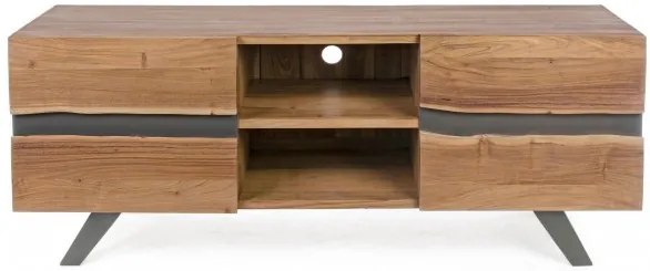 BIZZOTTO malý TV stolek ARON 160x65 cm 0745487