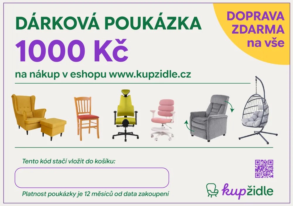 Dárkový poukaz 1000 Kč