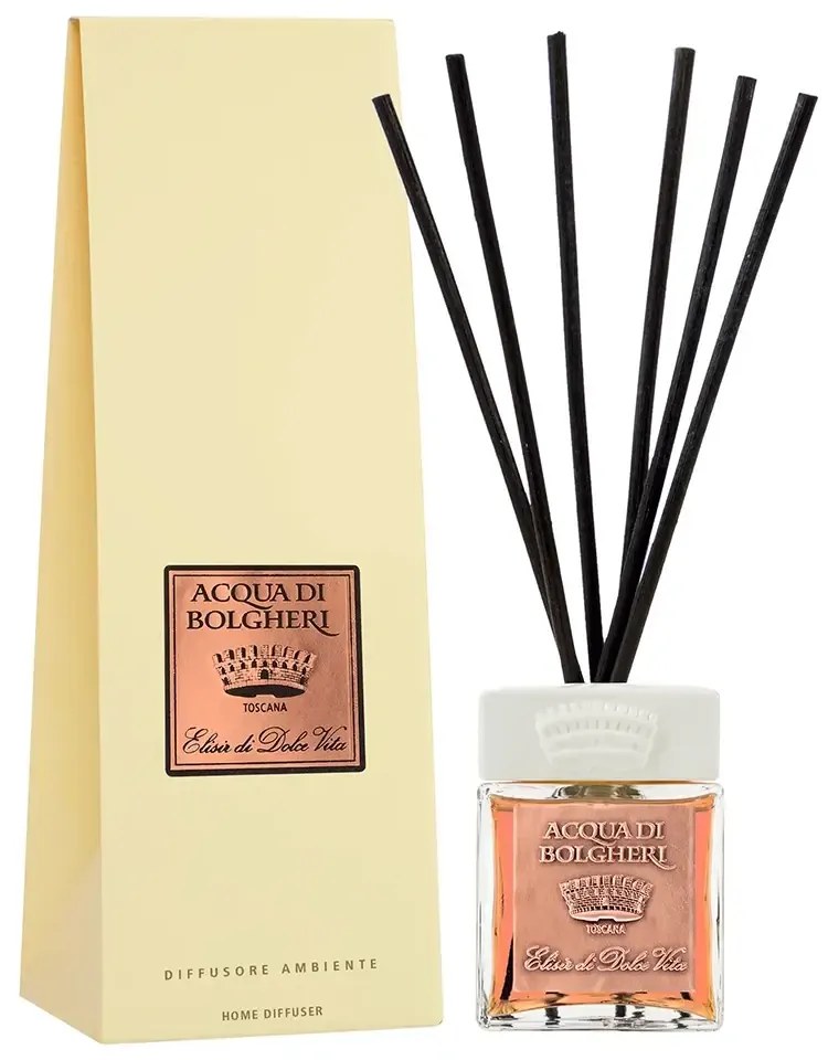 Acqua di Bolgheri Difuzér Elisir di Dolce Vita 200 ml