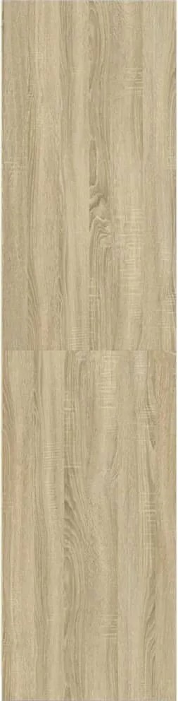 Šatní skříň dub sonoma 30 x 50 x 200 cm kompozitní dřevo 3307740