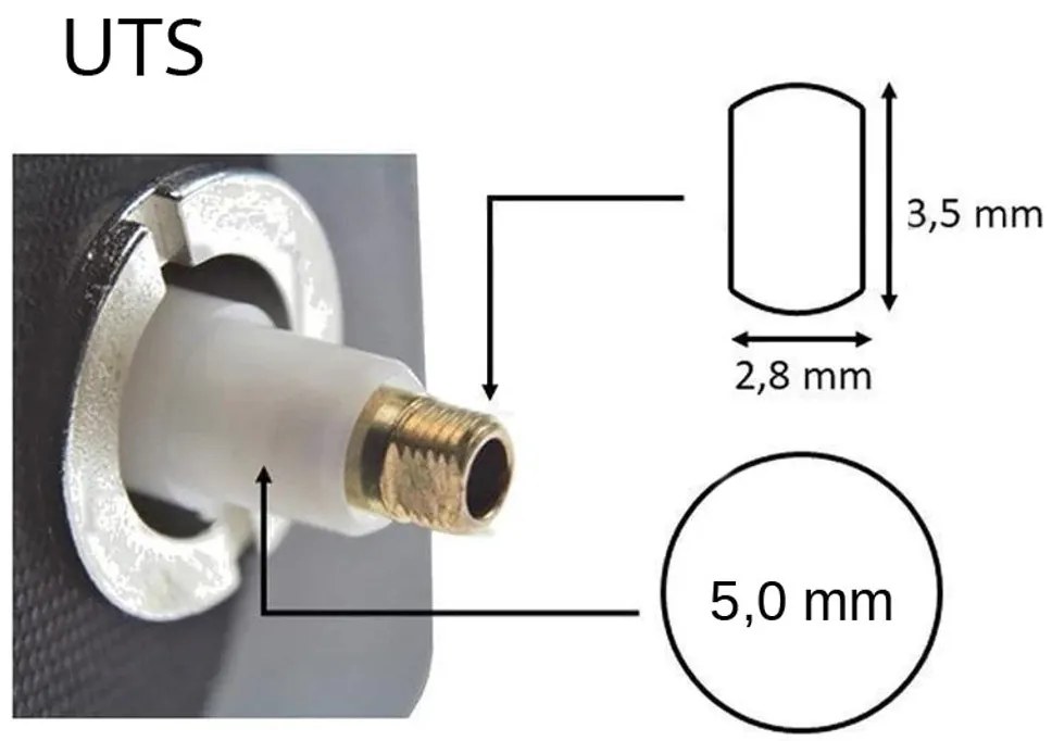 Hodinový strojek UTS se zesíleným chodem