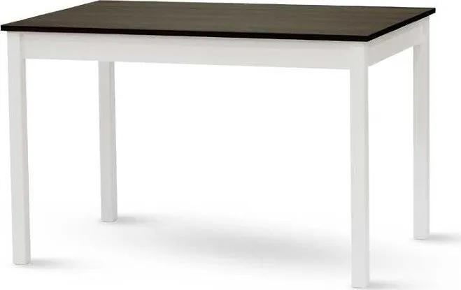 Stima Jídelní stůl TWIN | Délka stolu: 120,Odstín: dub kansas-bílá