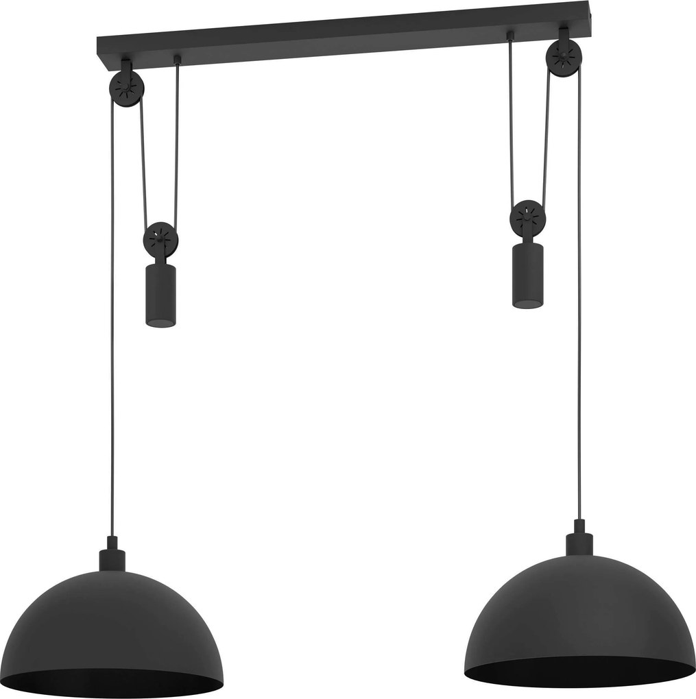 XXXLutz ZÁVĚSNÉ SVÍTIDLO, 118/38/110 cm Eglo - Online Only svítidla - 003348338401
