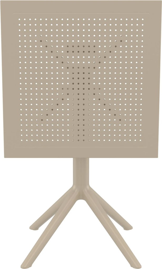 Skládací stůl Sky square - taupe