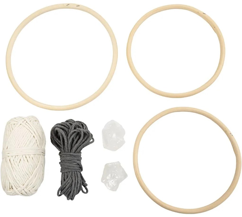 Creativ Company Kreativní sada Craft Kit Macramé Mobile