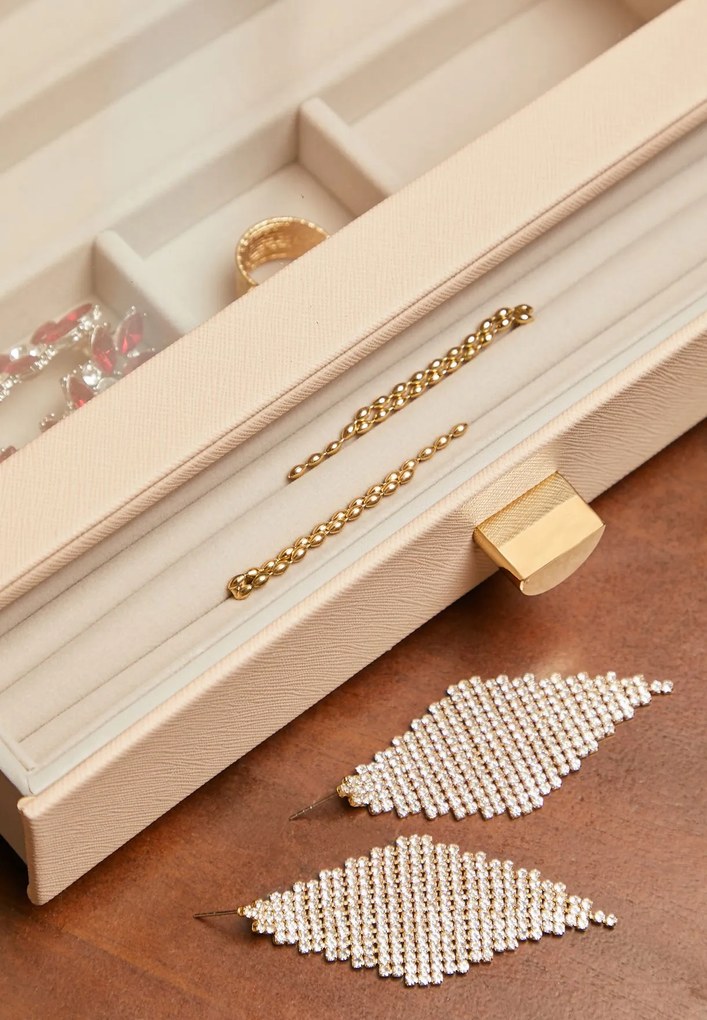 Stackers, Šperkovnice se šuplíkem Blush Classic Display Drawer | růžová 75811