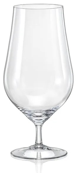 Crystalex - Bohemia Crystal Sklenice na pivo Tulipa 540 ml, 6 ks