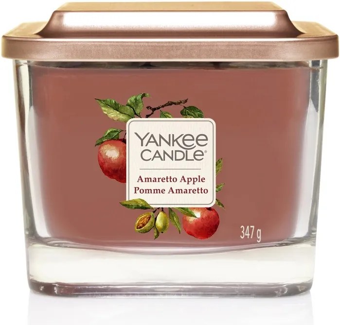 Yankee Candle Elevation - vonná svíčka Amaretto Apple 347g